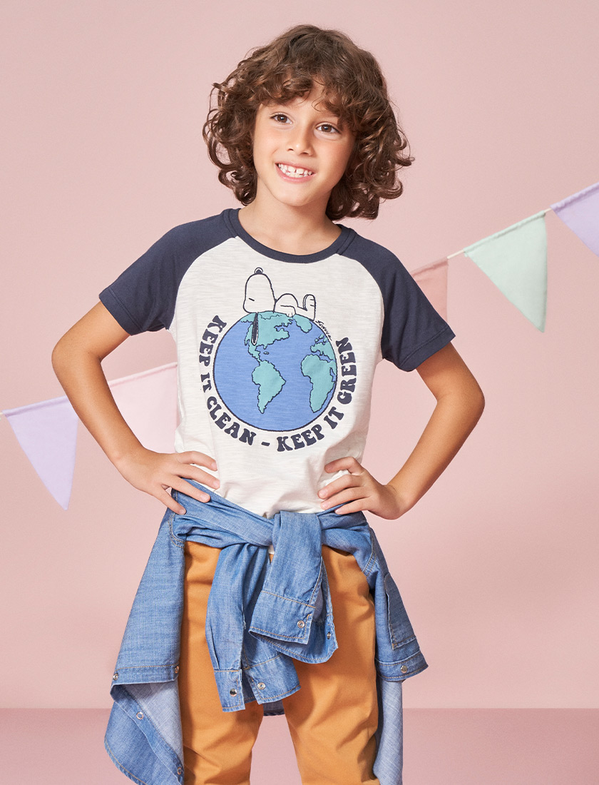 Conheça Snoopy Take Care – Nova coleção sustentável