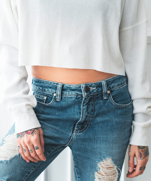 Quais os principais tipos de cropped? | Blog Riachuelo