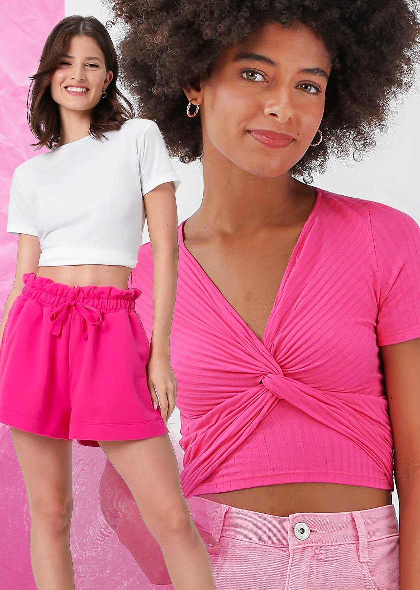 HOT PINK É A COR MAIS QUENTE DA VEZ - Blog Riachuelo